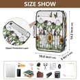ALAZA Cool Cows Sunflowers Pattern Expanding Accordion File Folder 3 ...