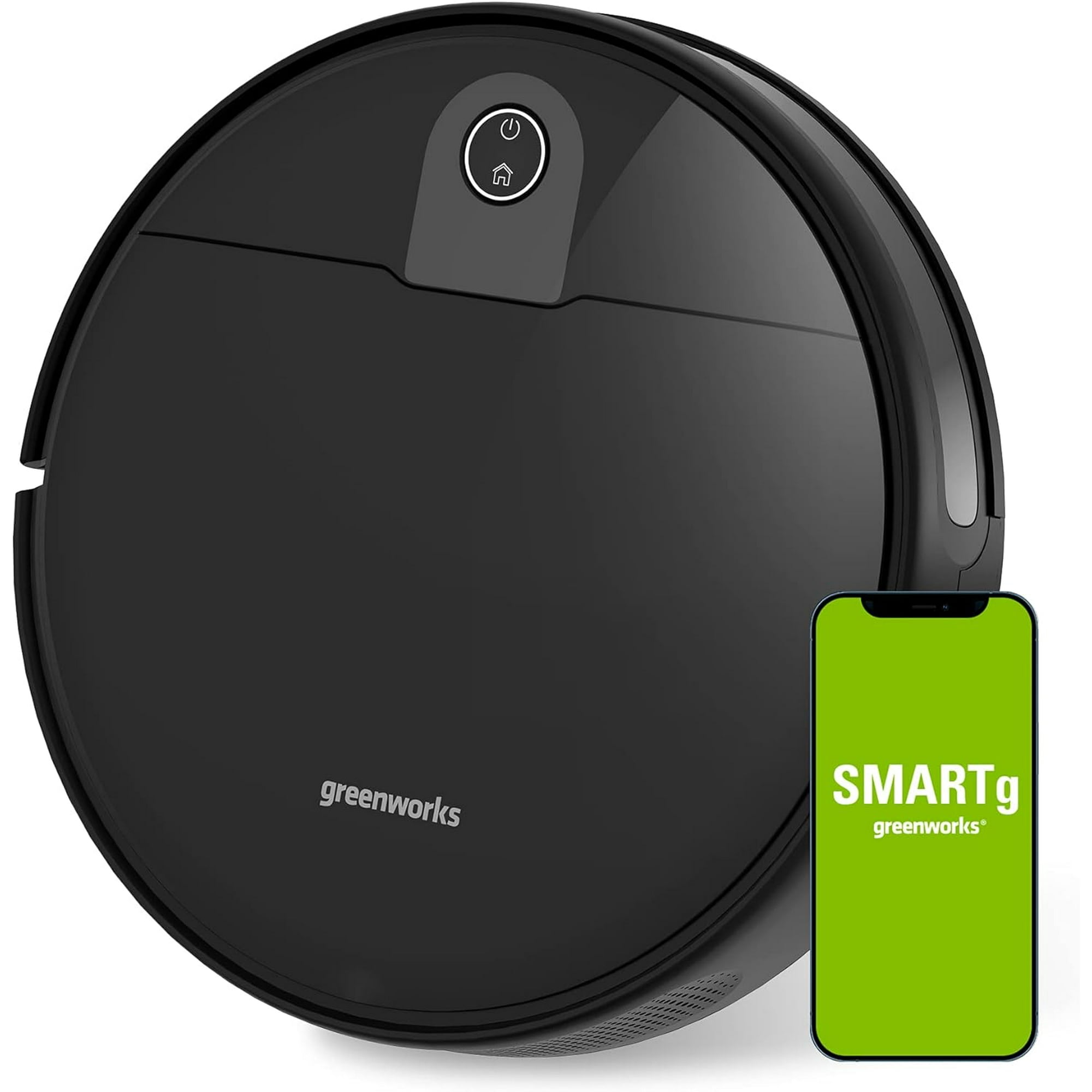 Click here for Greenworks Robot Vacuum Smart Self-Charging Roboti... prices