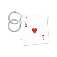 3dRose Ace of Clubs playing card - Black club suit - Gifts for cards ...
