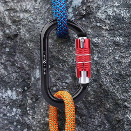 Carabiner, Carabiner Lock Quick Flip Spring High Toughness Strength For ...