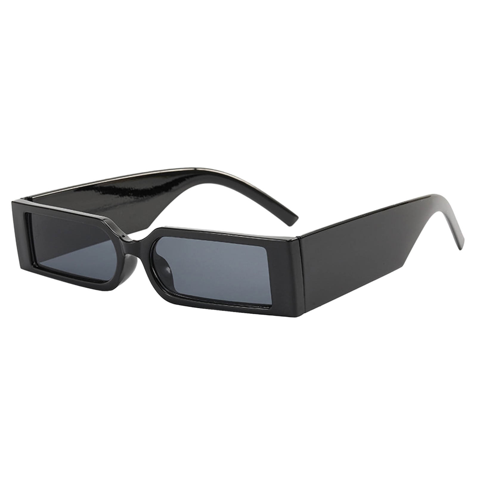 Click here for Furryjoy Retro Small Rectangle Sunglasses For Men... prices