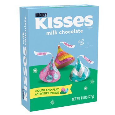 Hershey's Kisses Butterbeer Flavored Easter Candy, Bag 9 oz - Walmart.com