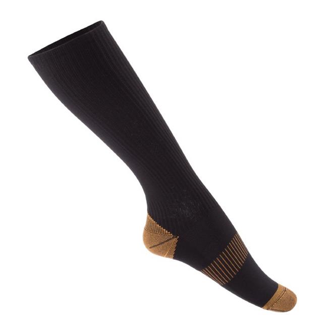 Bluestone 80-5162-LXL Copper Compression Socks for Men & Women, Large ...
