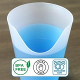 HealthSmart Nosey Cup Set – 3 Pack (4oz, 8oz, 12oz) – Adaptive Drinking ...