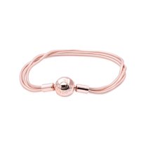 Pandora Moments T-Bar Snake Chain Bracelet - Walmart.com
