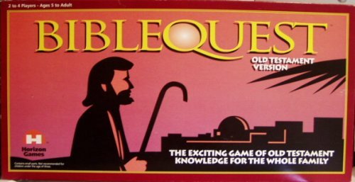 Horizon Games BibleQuest: Versión del Antiguo Testamento Horizon Games ...