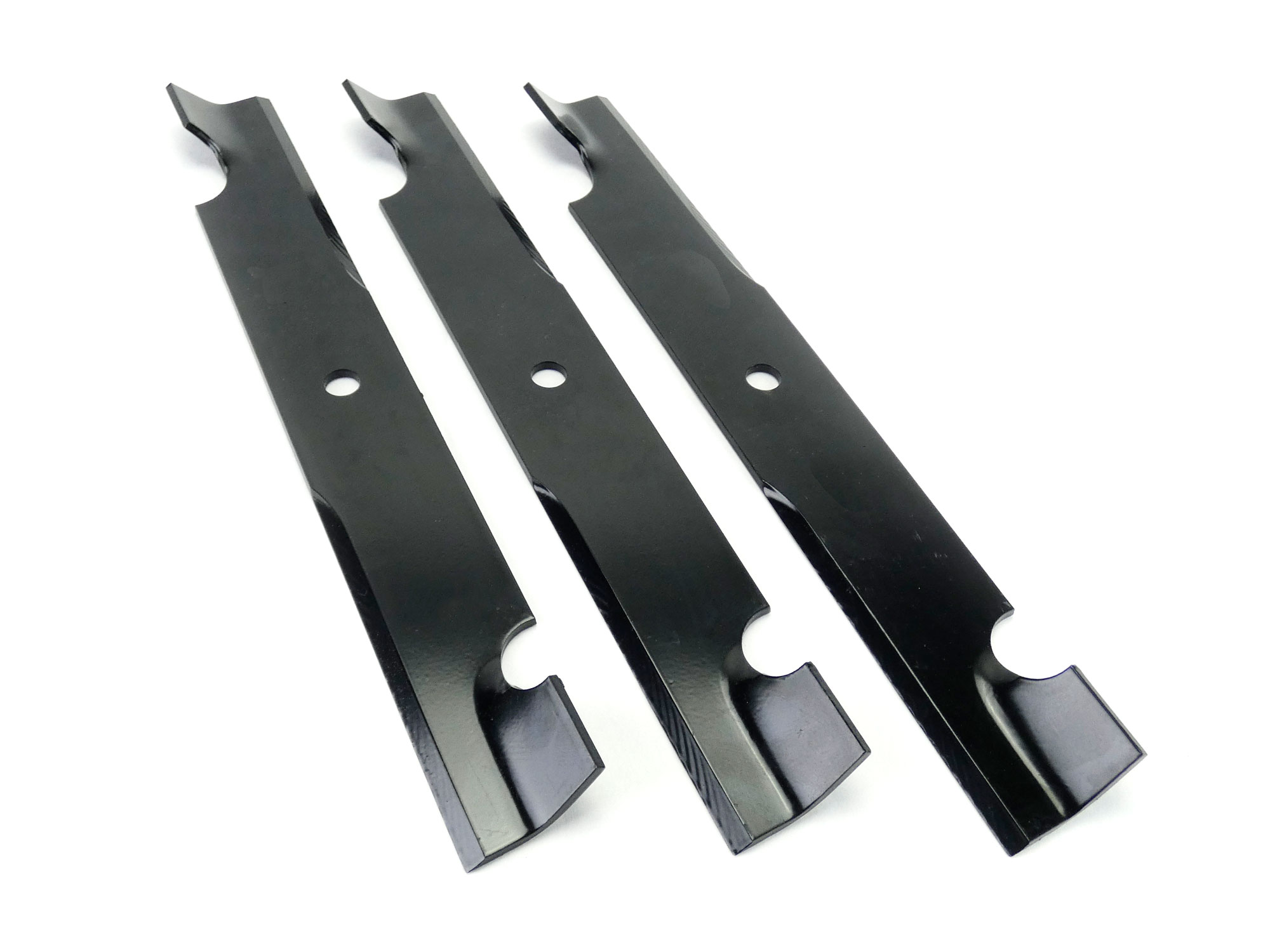 3 Pack Of Replacement Lawn Mower Blades For Bad Boy MZ Series 038 3 Pack Of Replacement Lawn Mower Blades For Bad Boy MZ Series 038