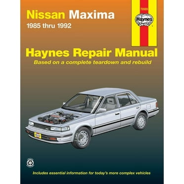 Nissan Altima (07-12) Haynes Repair Manual ^ - Walmart.com