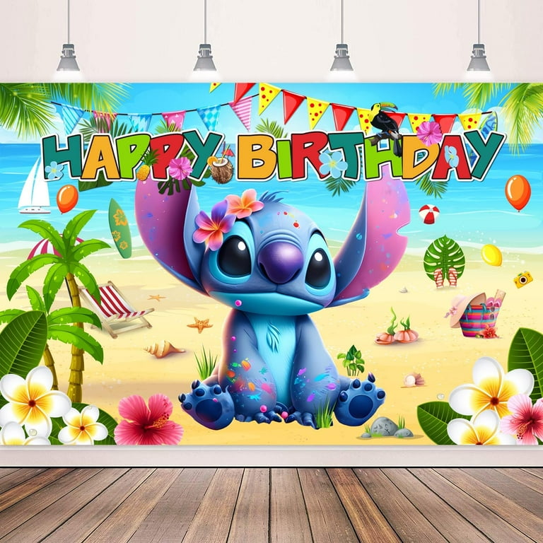 Lilo And Stitch Luau Background [77+] Lilo And Stich Wallpaper On