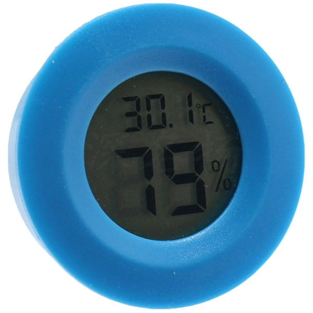 Pantalla LCD Del Detector Medidor Humedad Sensor Indicador Higrómetro ...