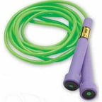 6' Segmented Skip Rope, Black/White - Walmart.com