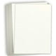 Hamilco White Resume Linen Textured Cardstock Paper 8 1/2 x 11" Blank ...