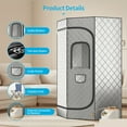Portable Home Steam Sauna Room - 1500W Steamer with 2-Way Zippers ...