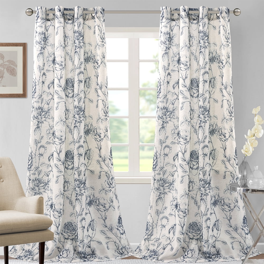 Click here for Yipa Curtains Light Filtering Window Curtain Semi... prices