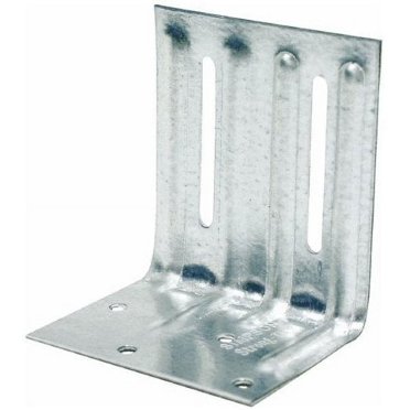 Simpson Strong Tie RTB22 20-Gauge 2-Inch by 2-Inch Rigid Tie Bracket ...