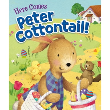 Here Comes Peter Cottontail! (Board book) - Walmart.com