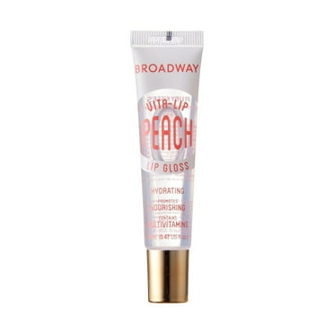Ruby Kisses Broadway Lip Gloss Vita-Lip Clear Lip Gloss, Moisturizing ...