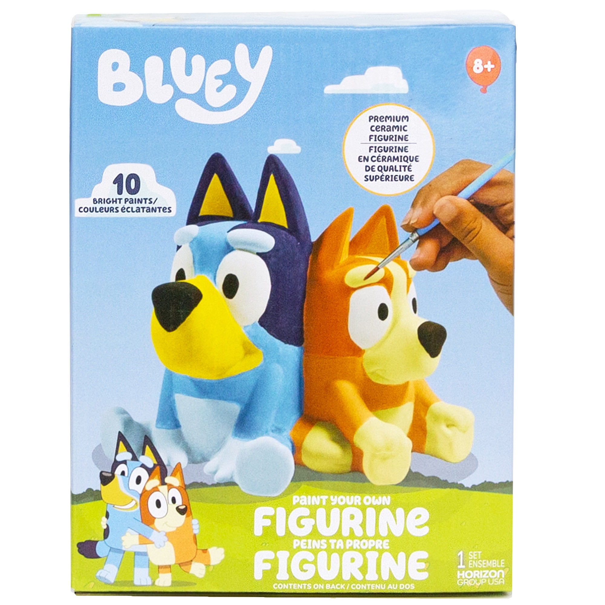 Click here for Bluey Paint Your Own Figurine 6.38 In. X 3 In. X 5... prices