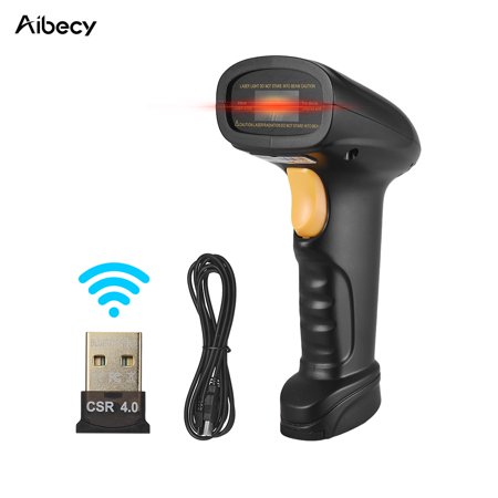 Aibecy BW3 sans fil et USB filaire 1D Barcode Scanner lecteur de code à ...