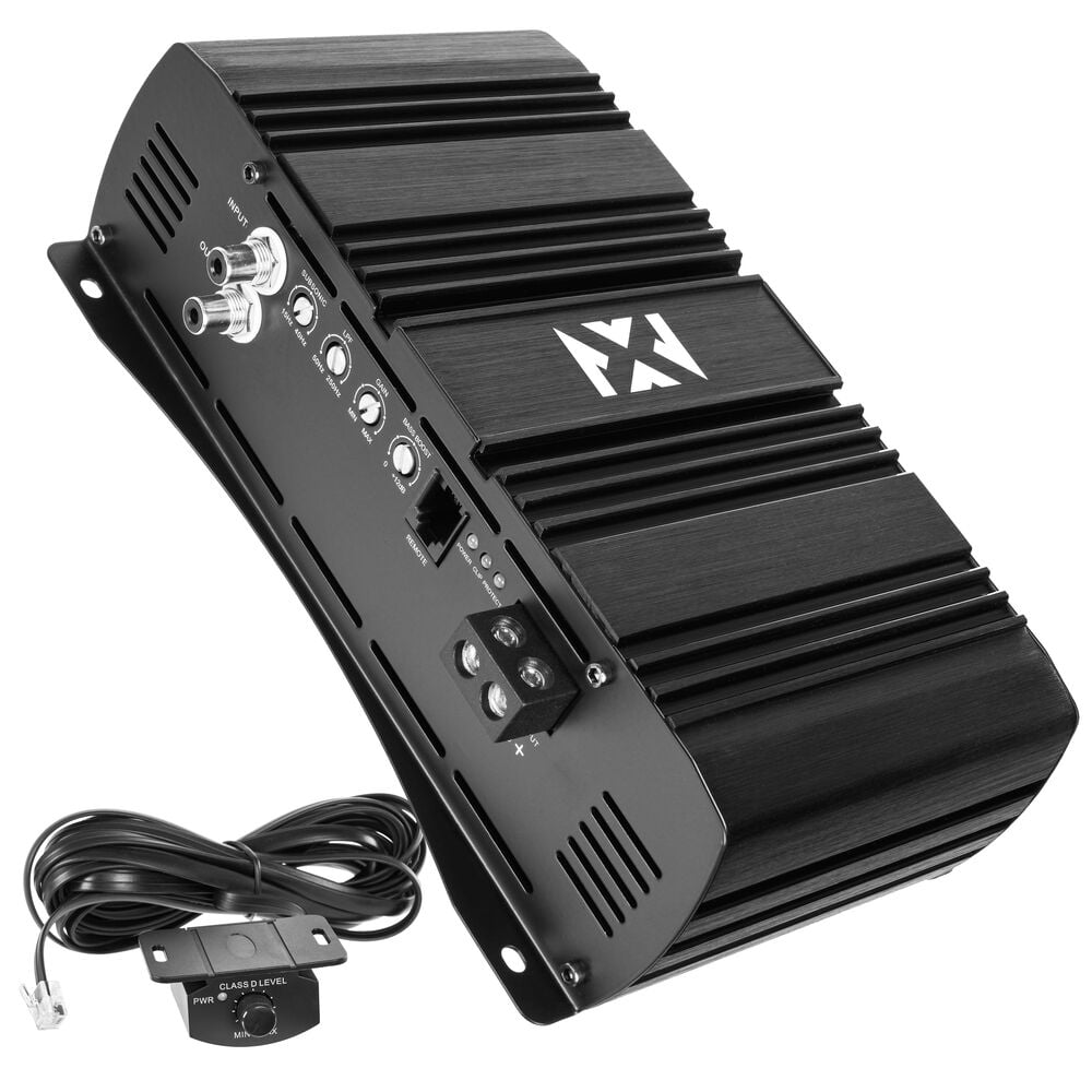 NVX XAD11 700W RMS X-Series Full-Bridge Class D 1-Ohm Stable Monoblock ...