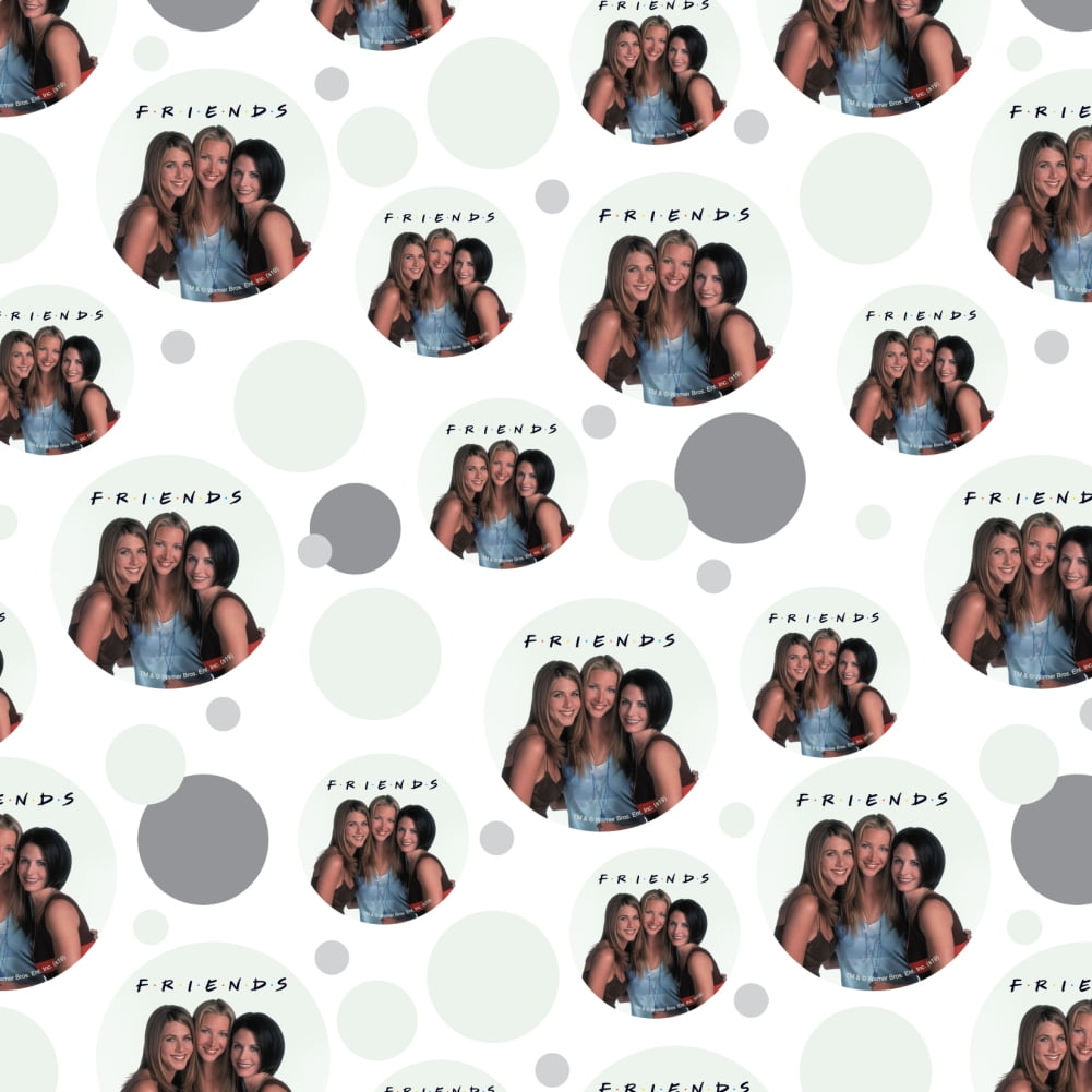 Friends The Girls Premium Gift Wrap Wrapping Paper Roll - Walmart.com