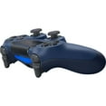 Sony PlayStation PS4 DualShock 4 Wireless Controller, Midnight Blue ...