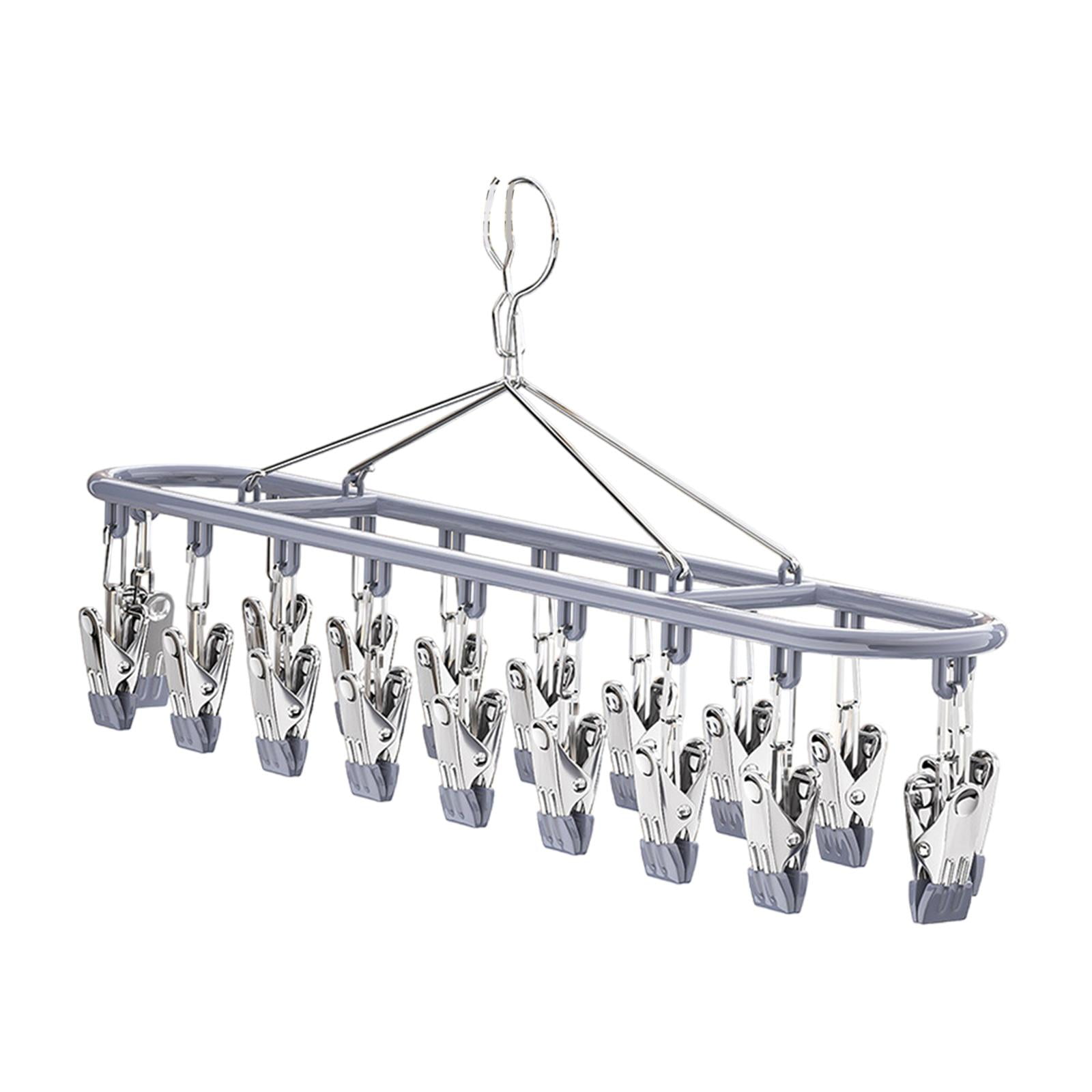 Click here for Guool Sock Hanger Closet Organizer Metal Underwear... prices