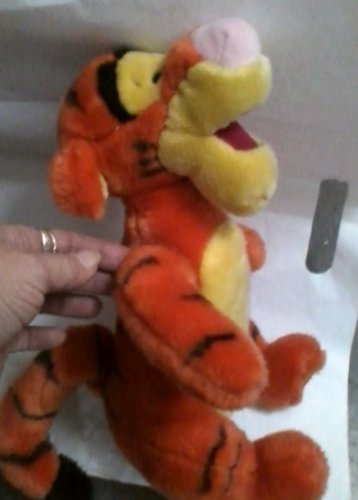 Tigger Plush -- 14'' H - Walmart.com