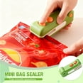 2-in-1 Rechargeable Mini Heat Sealer & Cutter,Mini Bag Sealer,Portable ...