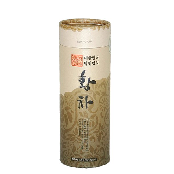 Hankook Tea Hwang Cha (Partially Oxidized Tea), 10 pyramid sachets ...