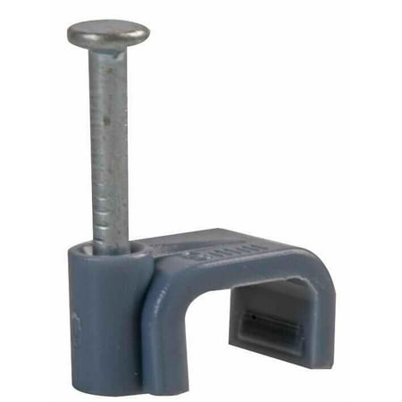 PRO POWER - Cable Clips Grey for Twin & Earth Cable 1.5mm 100 Pack ...