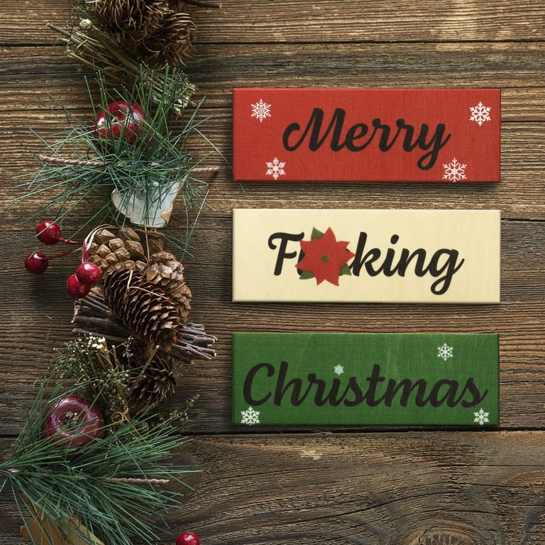 Inappropriate Merry Christmas