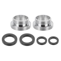 Faucet Aerator Adapter, M20 Male to M22 Male with Washer, 20mm Length ...