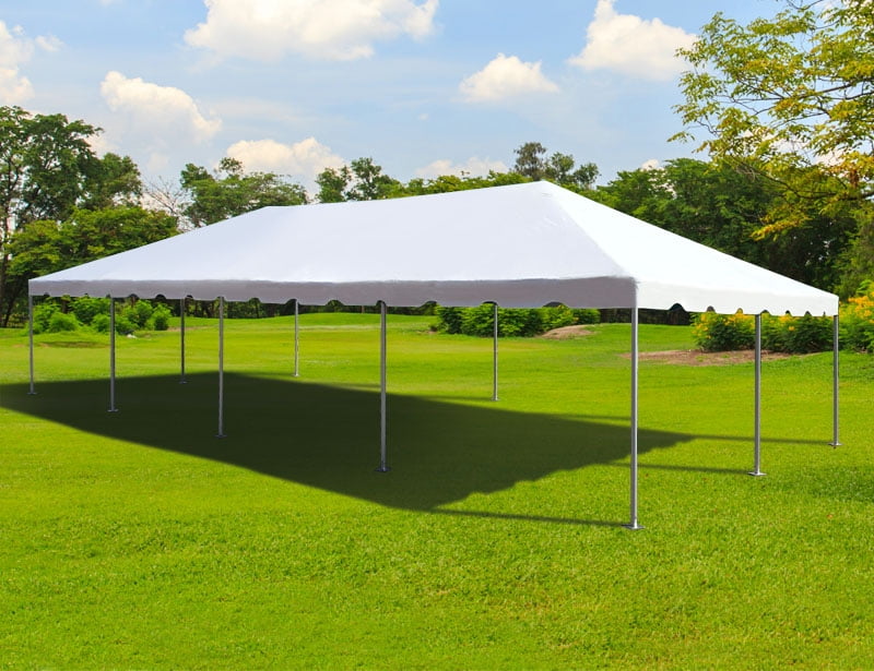 Party Tents Direct 20 X 40 Wedding Event Canopy Tent White Walmart