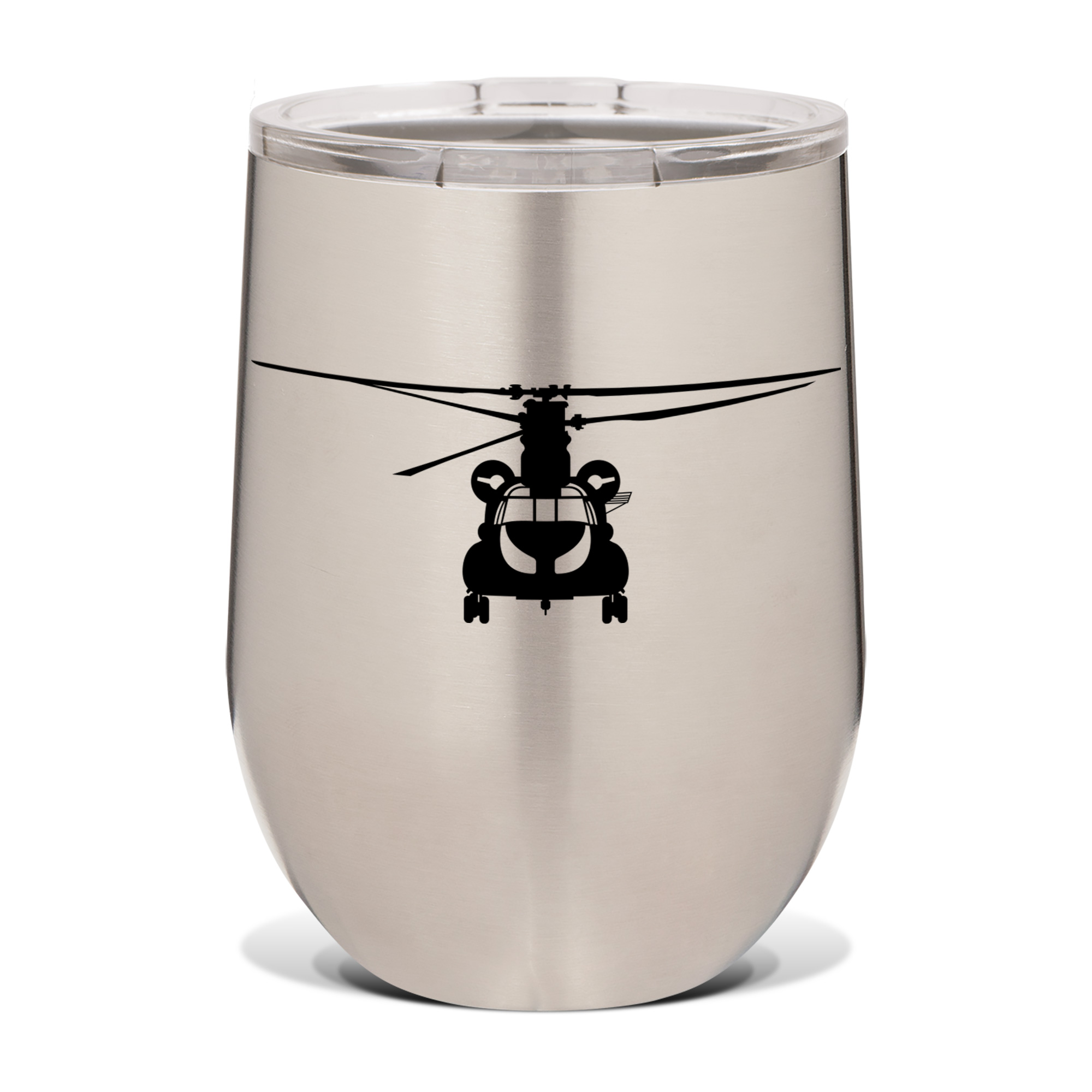 CH-47 Chinook Wine Tumbler 12 oz - Laser Engraved - Polar Camel ...
