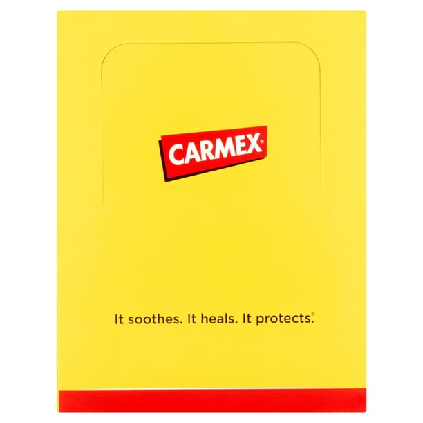 Carmex Original Jar, .25 Oz, (12 Pack) - Walmart.com