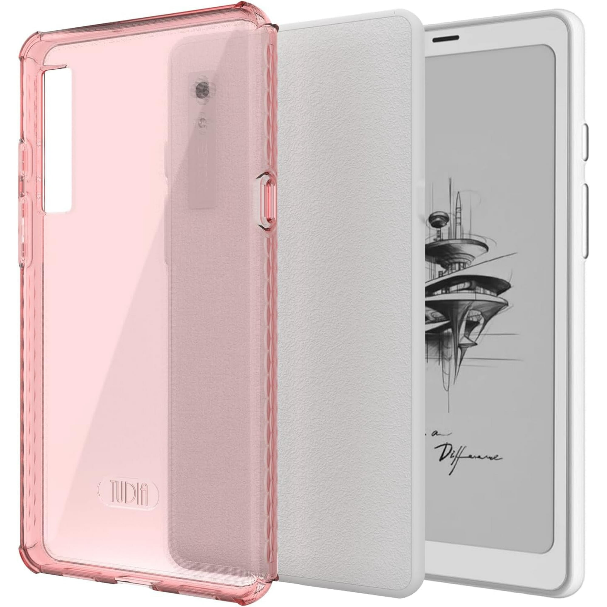 Click here for Tudia Skn Onyx Boox Palma Case 6.13 Clear Reinforc... prices