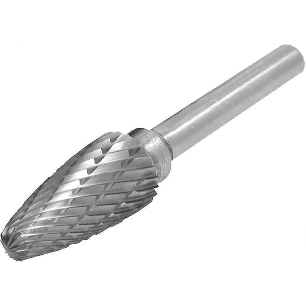 12mm x 25mm Double Cut Shaft Shape Tungsten Carbide Rotary Burr Rotary ...