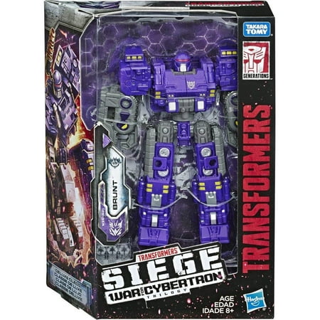 Transformers Generations Siege Deluxe Action Figure | Brunt | Walmart Canada