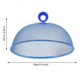 NOGIS Metal Food Tent Mesh Food Covers Outdoor Food Covers Round Food Nets for Outdoors Reusable ...