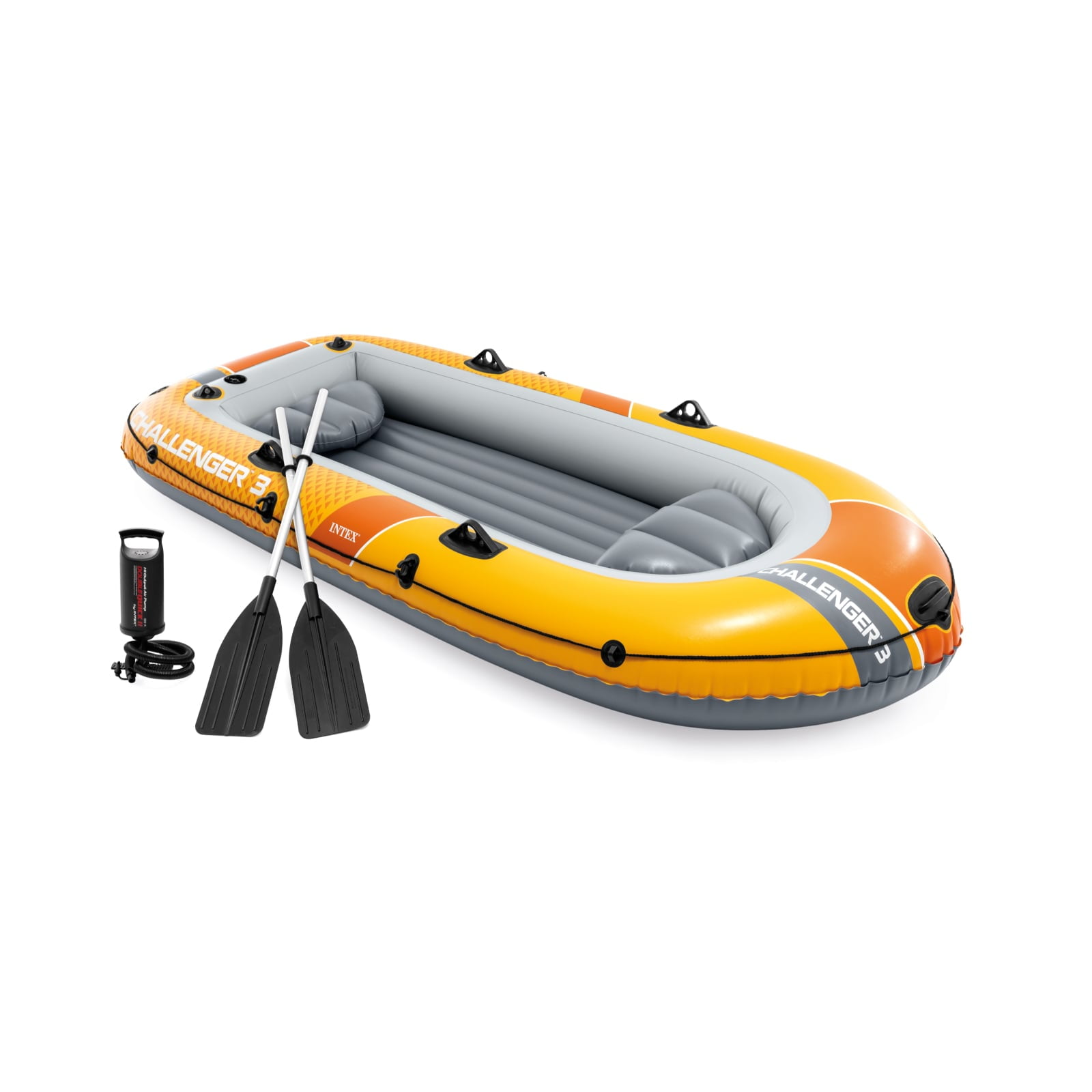 Click here for Intex Challenger 3 Boat Set prices