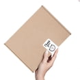 125Pcs Thank You Stickers 2.36x1.18'' Rectangle Thank You Labels ...