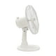 Mainstays 12" 3-Speed Oscillating Table Fan, Model## FT30-13PW, White ...