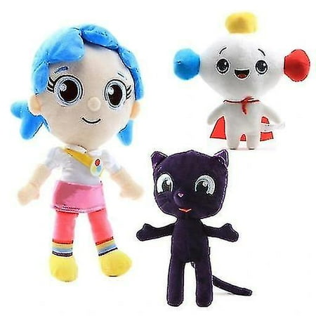 3 Pcs Plush Mascot True And Rainbow Kingdom | Walmart Canada