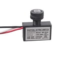 YIGSECU 2Pcs Outdoor Photocell Light Sensors Switches Automatic Control ...