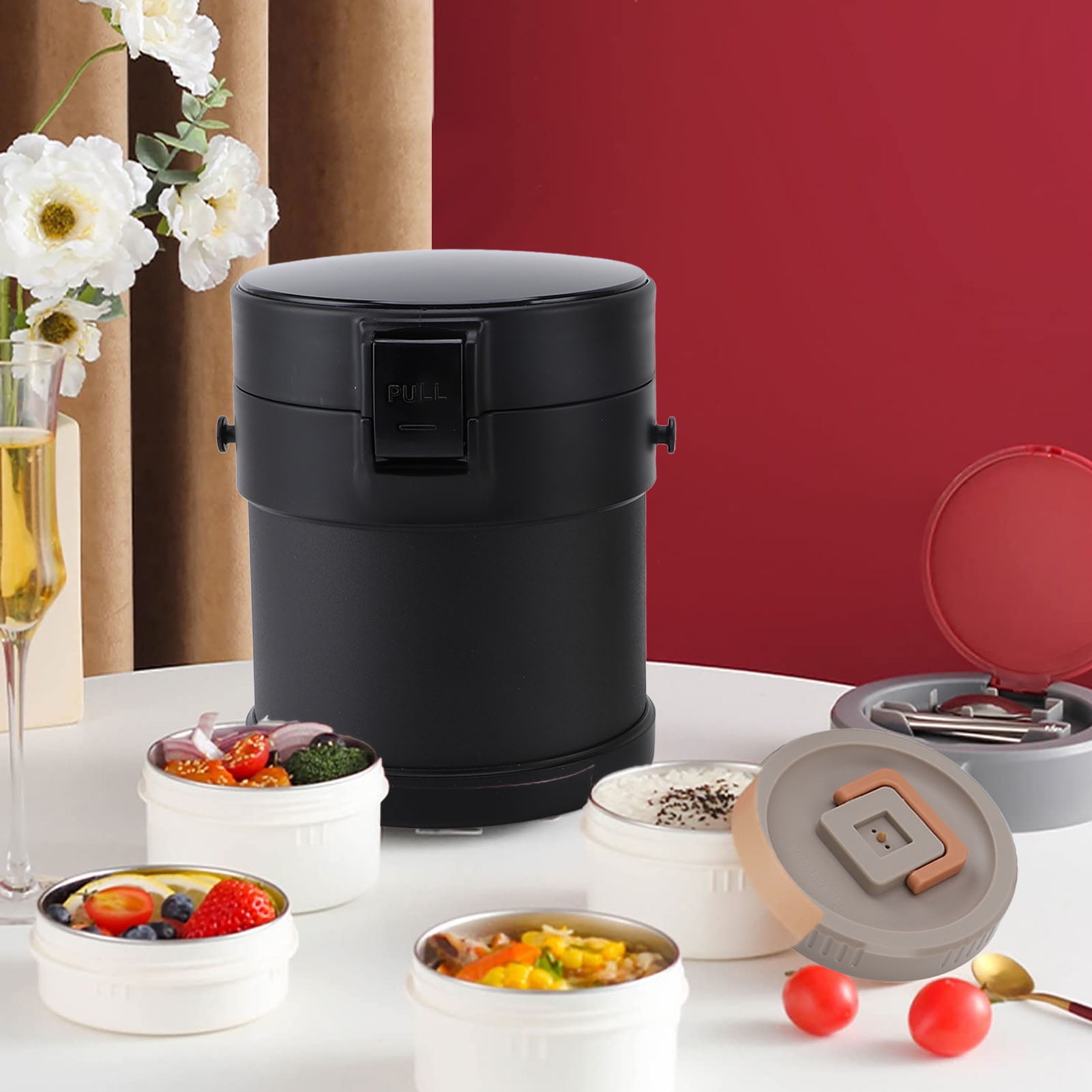 Termo Para Alimentos Con Boca Ancha Y Aislamiento Al Vacío, Termo Para ...