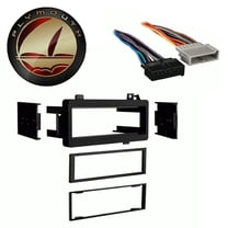 Metra Single DIN Dash Kit for Acura TSX - Honda Radio Stereo Car ...