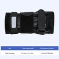 Aluminum Enhanced Wrist Brace for Stability, Sprain in Basketball and ...