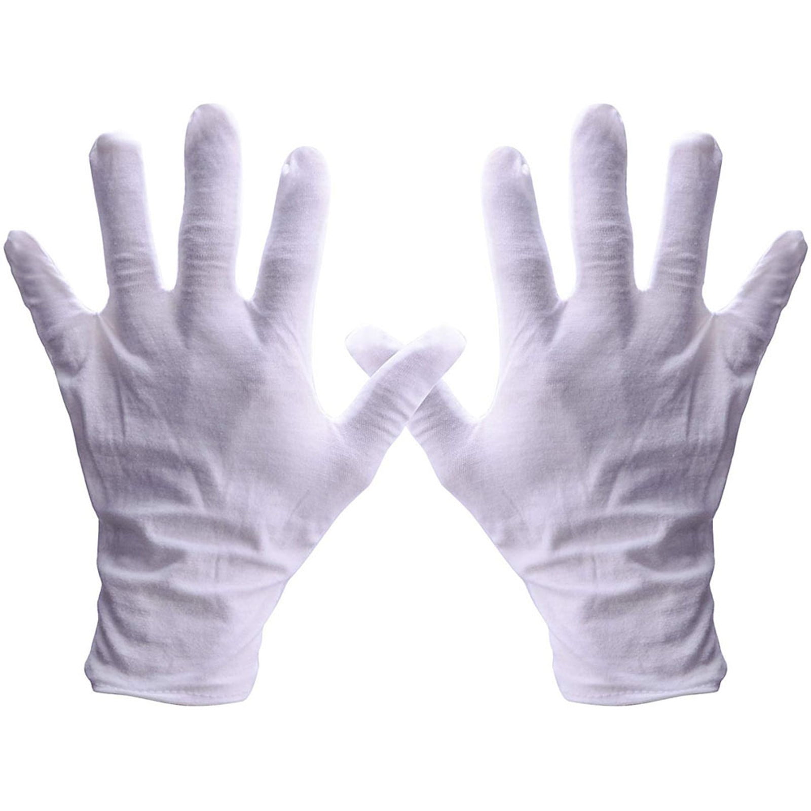 Click here for Yousnh White Gloves 6 Pairs Of Soft Cotton Gloves... prices