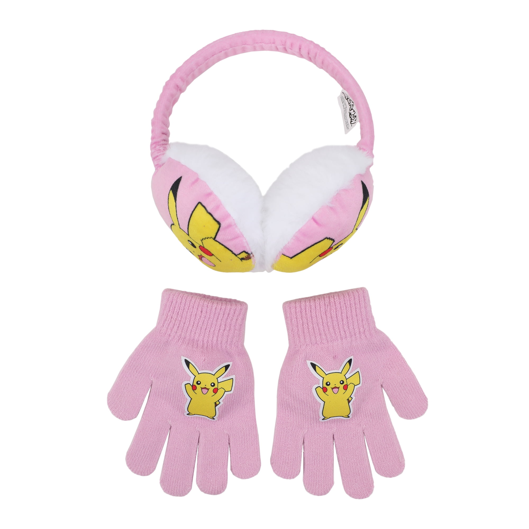 Click here for Bioworld Pokémon Pikachu Youth 2-Piece Pink Ear Mu... prices